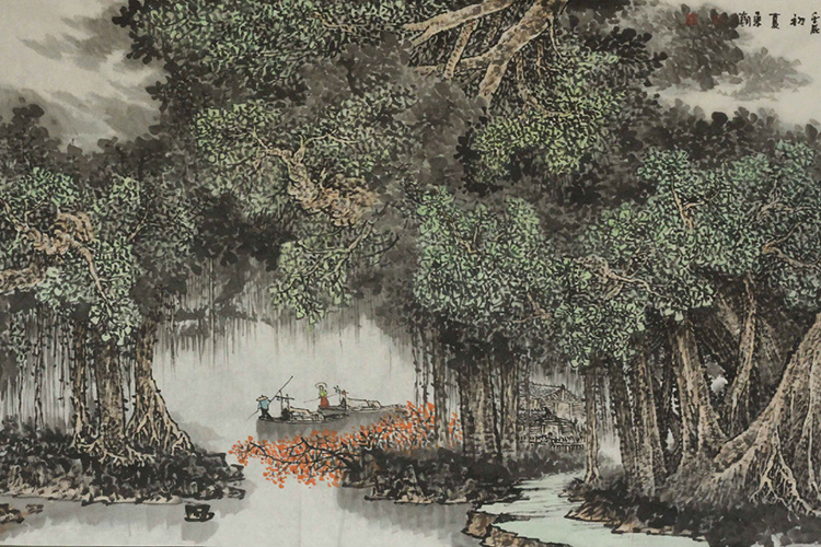 Last year i sent you off in Yuhang by Su Shi - Chinese Poetry